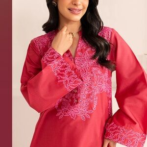 cross stitch Pakistan | Dresses | Chimeras Two Piece Dress Brand Cross ...
